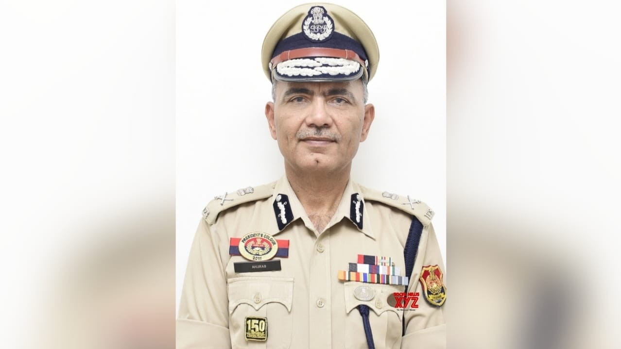 Anurag Dhankar, an IPS officer from the 1994 batch, has been designated ...